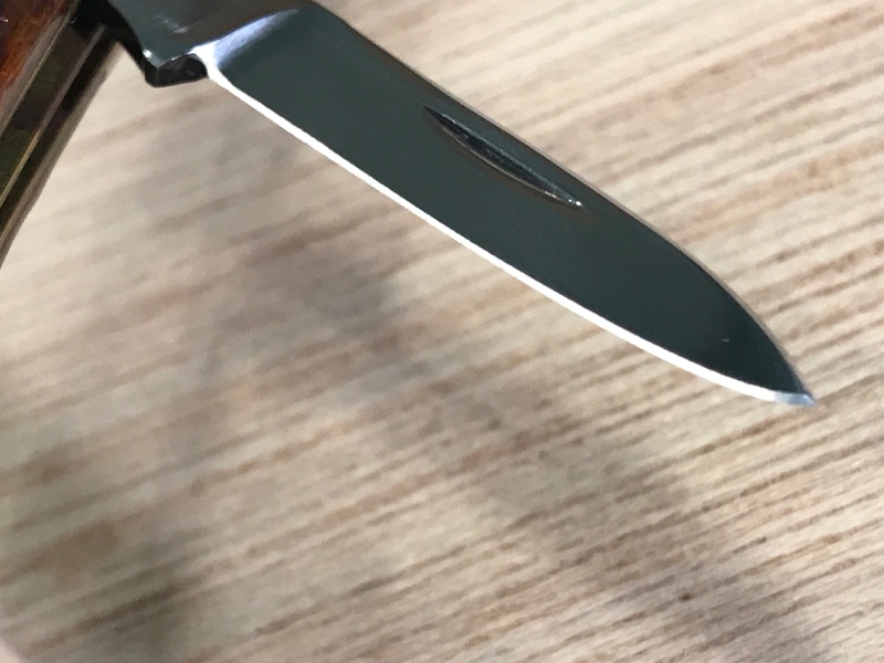 Case XX Vintage Tadpole 6229 1/2 Bone Handle Mint, FACTORY EDGE