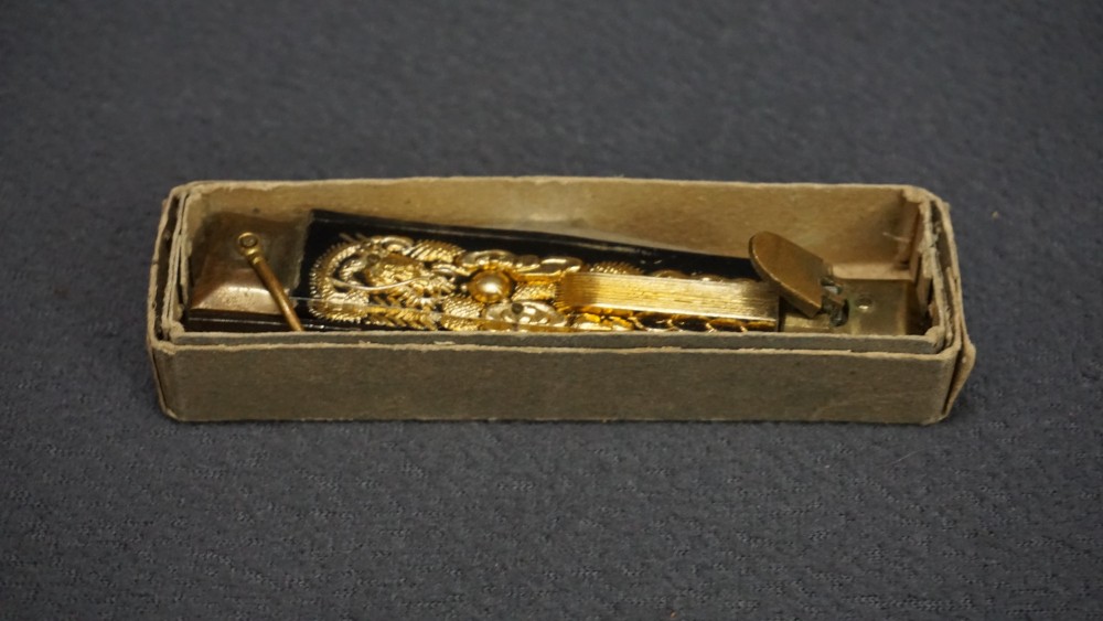 Vintage MEXICO Leverlock Switchblade Knife - Bullfighter and Golden ...