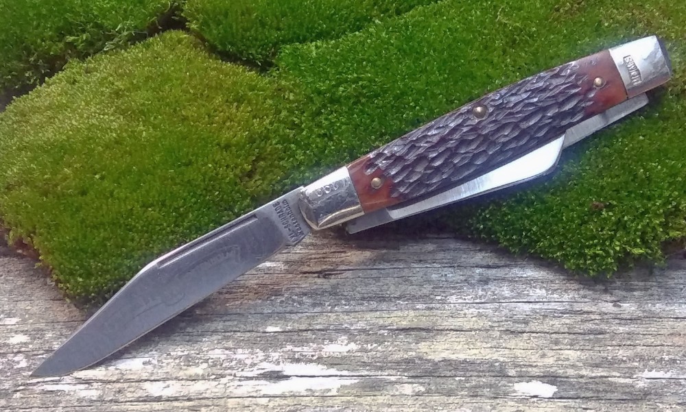 Schrade I*XL Traditional Classic Stockman