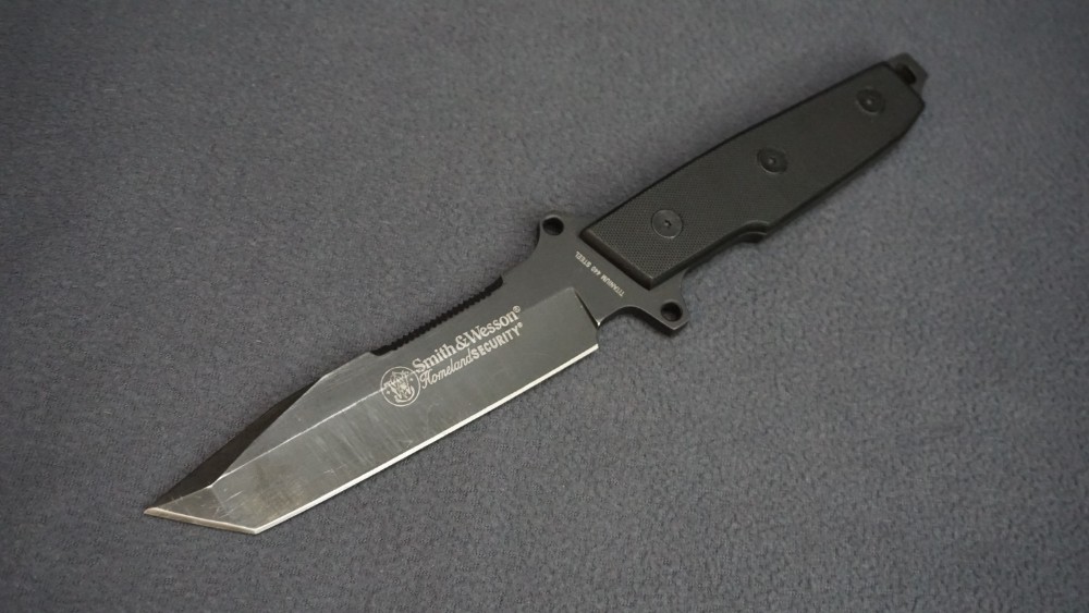 ++ SMITH & WESSON HOMELAND SECURITY 1ST PRODUCTION RUN TITANIUM STEEL ...