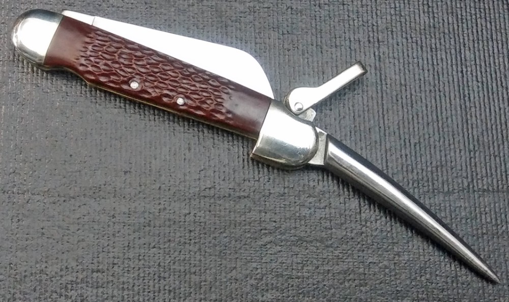 Camillus #697 – U.S. Navy Marlin Spike Knife