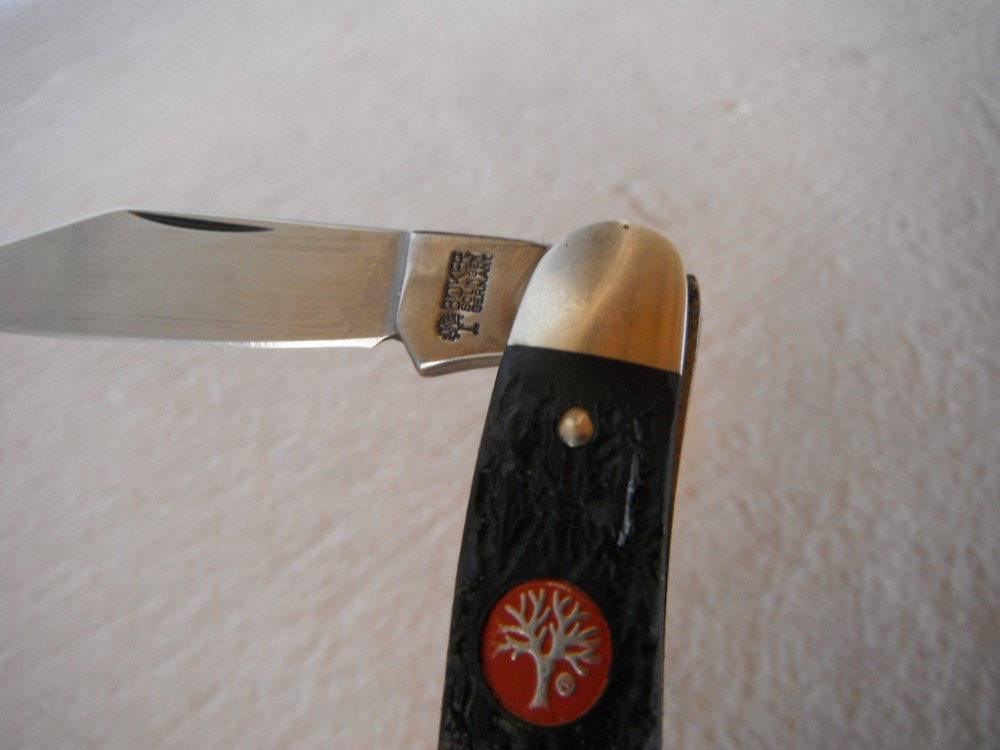Boker Solingen Germany Tree Brand Classic 3 blade 280 Whittler Knife ...