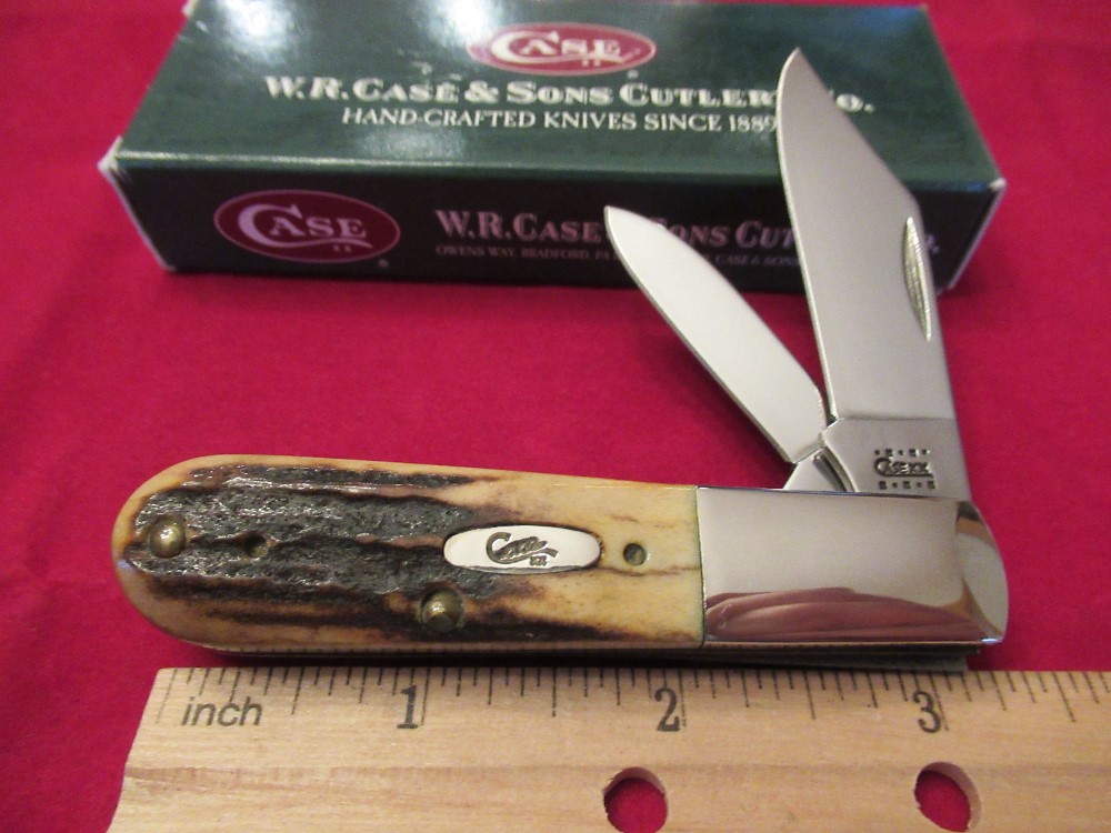 Case XX 2000 Stag Barlow Pattern # 52009 1/2 SS