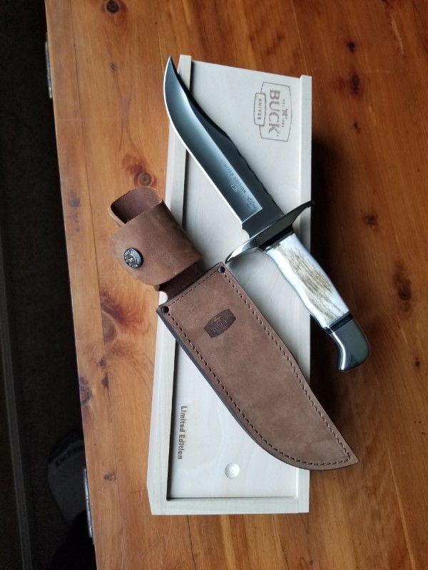 BUCK 640 XL Bowie (from Bucks custom shop)