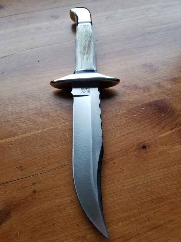 BUCK 640 XL Bowie (from Bucks custom shop)