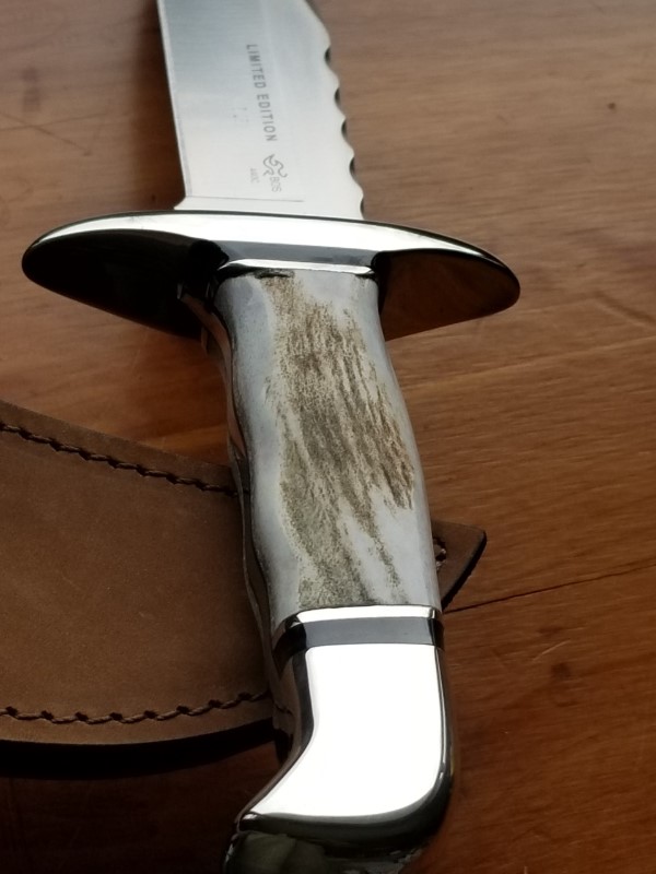 BUCK 640 XL Bowie (from Bucks custom shop)