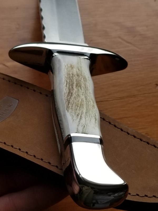 BUCK 640 XL Bowie (from Bucks custom shop)