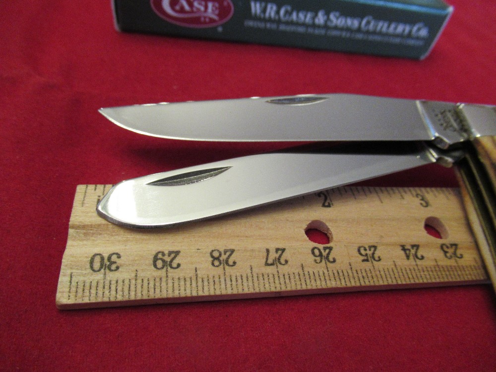 Case XX 2000 Stag Trapper Pattern # 5254 SS