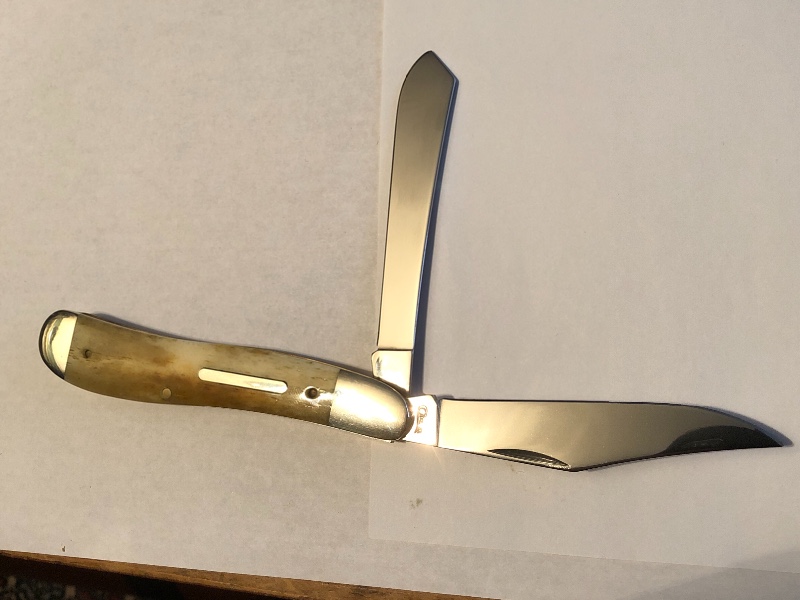 Case 6240 horn dog leg trapper 5 dot