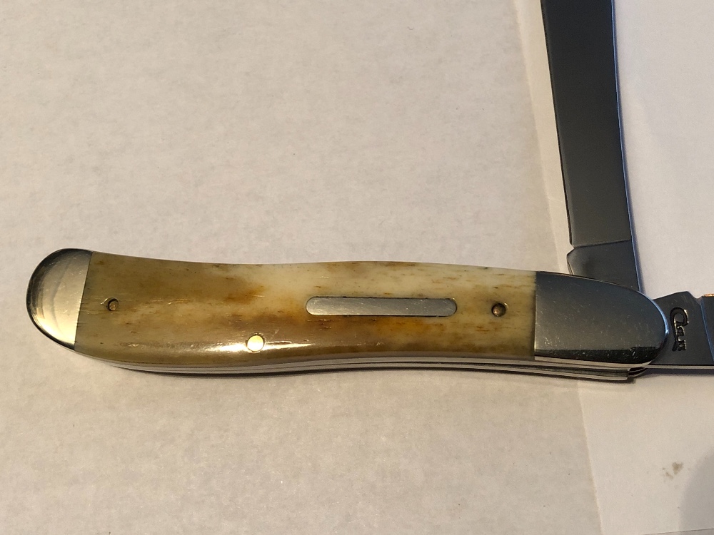 Case 6240 horn dog leg trapper 5 dot