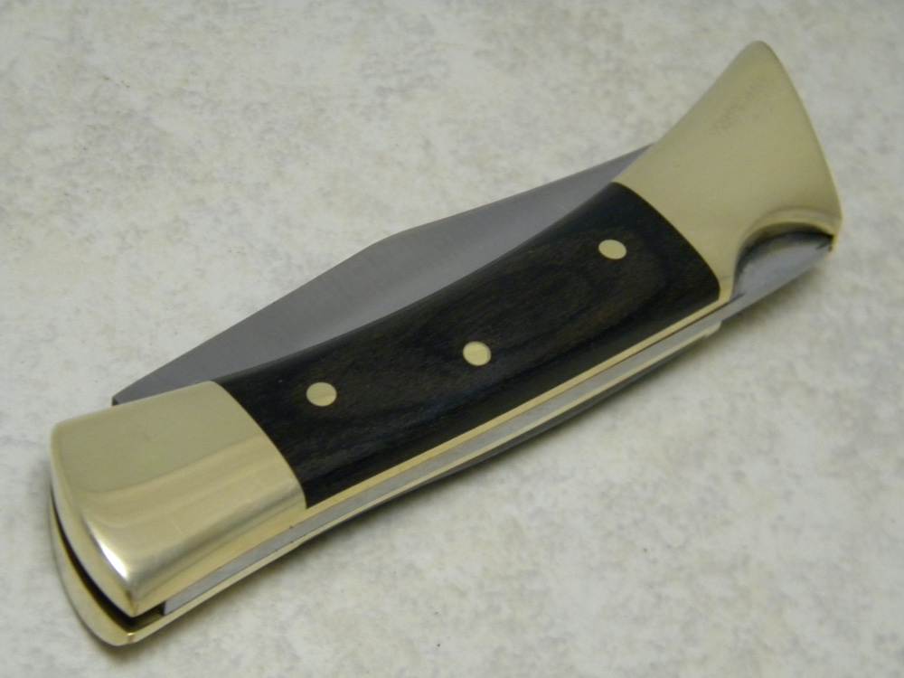 Case XX SS USA 4 Dot (1986) Wood P197 LSSP Shark Tooth Lockback Knife ...