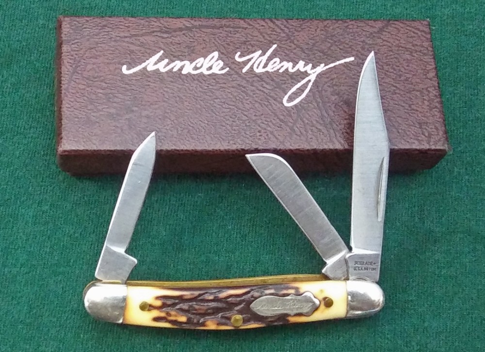 UNCLE HENRY #807 STOCKMAN