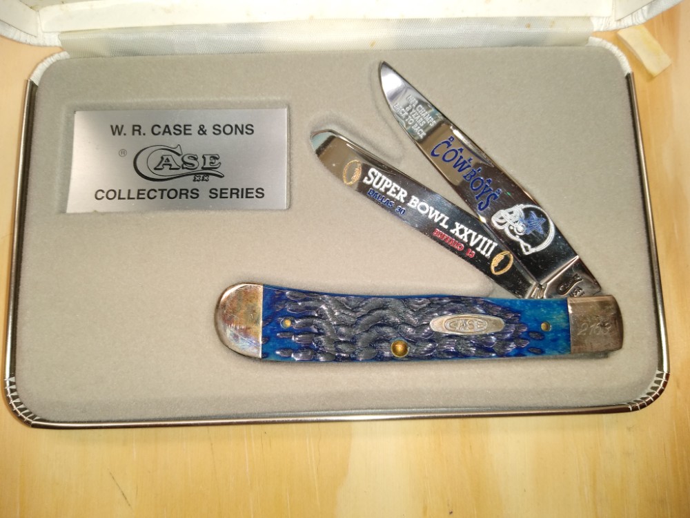 Ltd Edition Dallas Cowboys Superbowl XXVIII Champs Case XX Collectors ...