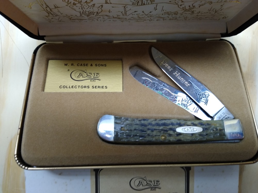 The Deer Hunter Case XX Trapper G6254 SS