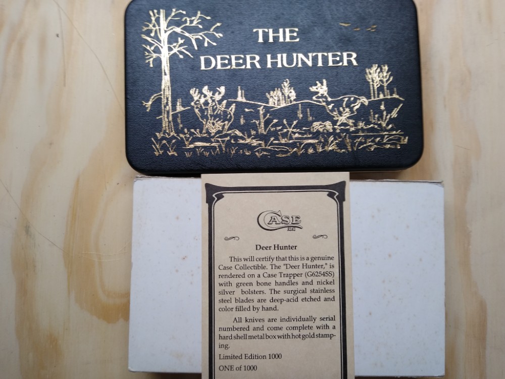 The Deer Hunter Case XX Trapper G6254 SS
