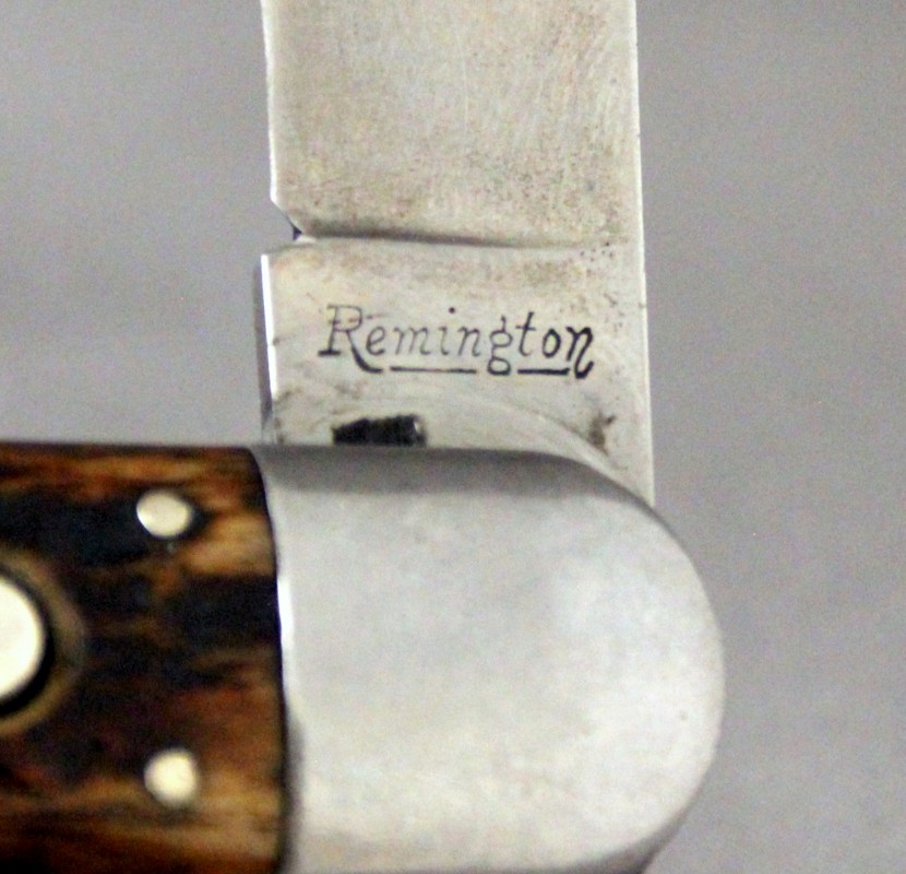 REMINGTON R2303 SWITCHBLADE, 1920-1940, Bone Handles, Fires Hard, Locks ...