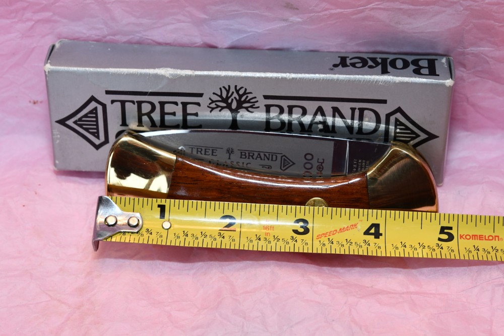 Boker Tree Brand Classic 2000 44OC Lock-Back (1978-1984) Beautiful Wood!