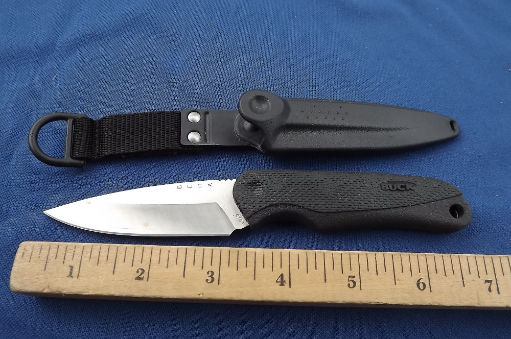 BUCK KNIVES 476 T FIXED BLADE KNIFE