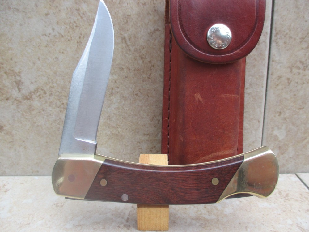 I* X.L. George Wostenholm Sheffield Pearl 4 Blade Knife *Salesman Sample*