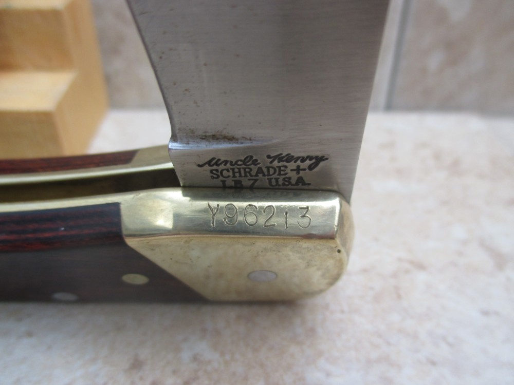 I* X.L. George Wostenholm Sheffield Pearl 4 Blade Knife *Salesman Sample*