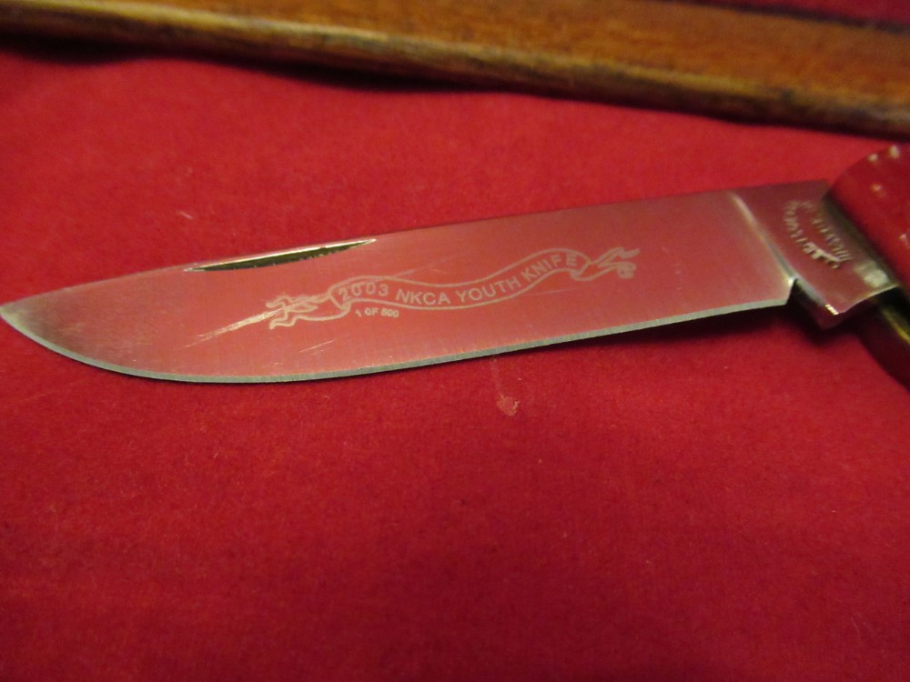 Schrade USA 156OT Little Finger fixed blade