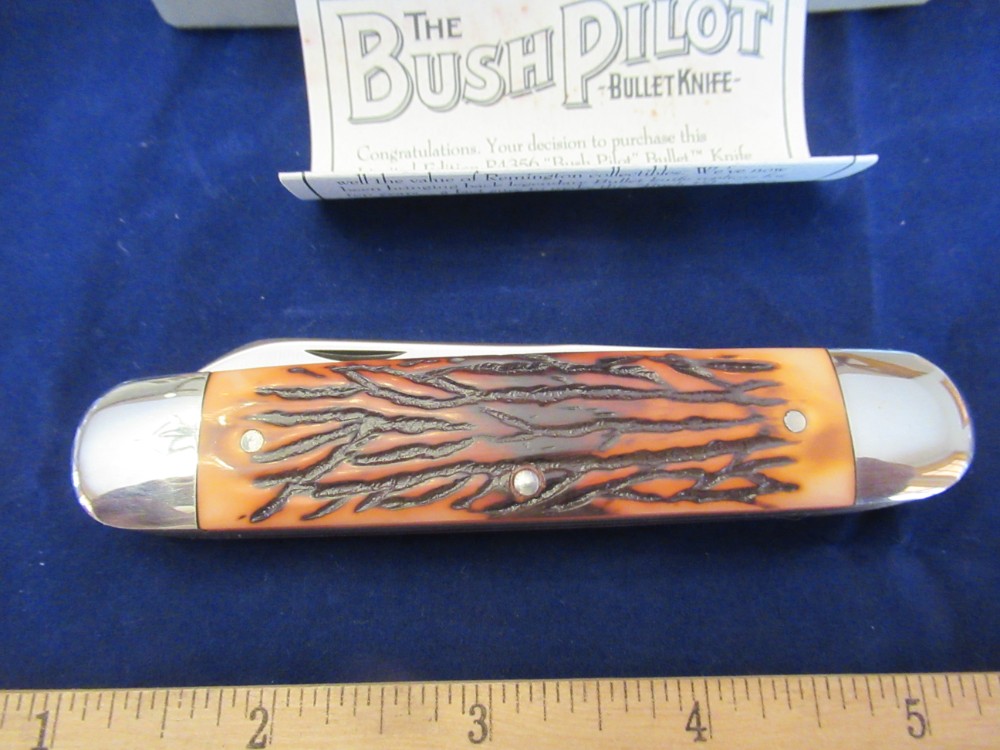 Remington 1993 Silver Bullet Bush Pilot Pattern # R4356
