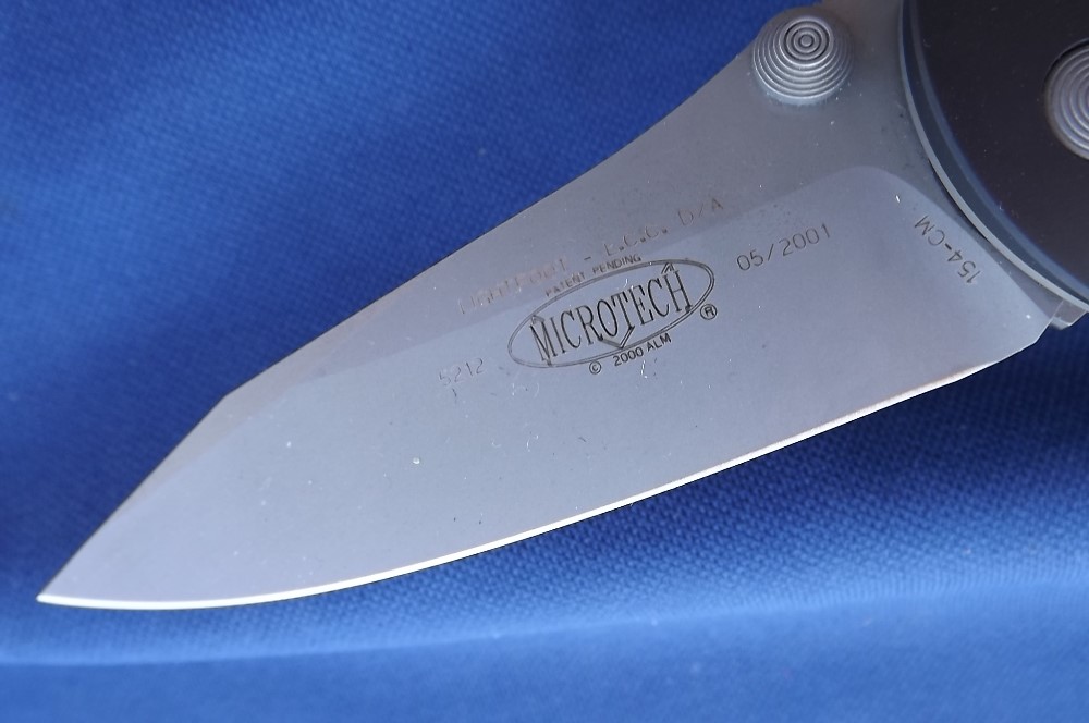 Microtech Knives Vero Beach Made Greg Lightfoot Design LCC 154-CM D/A ...