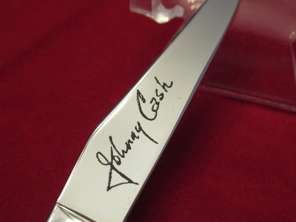Case XX 1988 Johnny Cash Wabash Cannonball Muskrat Limited Edition
