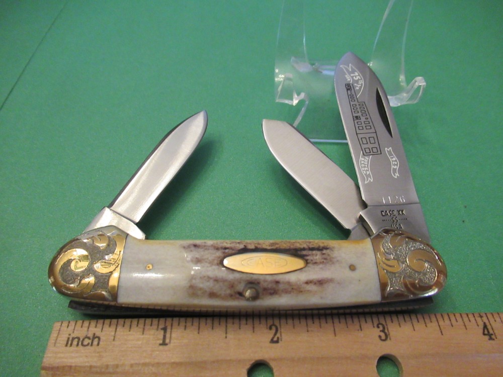 Case XX 75th Anniversary Canoe Set Patterns # 5394, 53131 & 52131