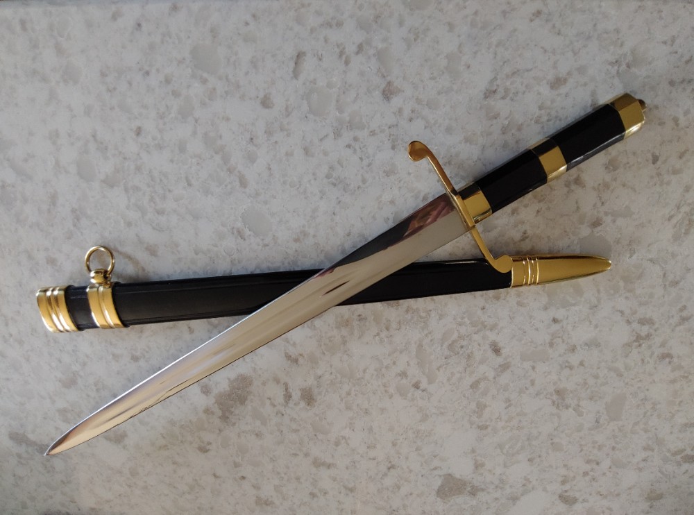Cold Steel Naval Dirk/2007 Model,Long Discontinued