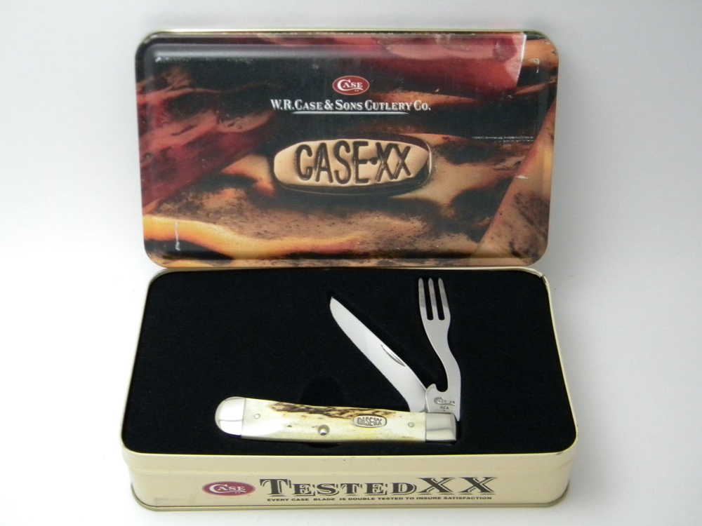 Case XX USA 1 Dot (1999) Vintage Stag V5254 HB SS Take Apart Hobo ...