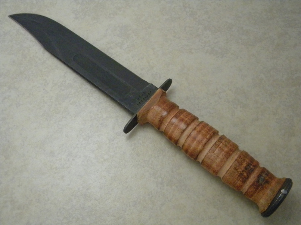 Case XX Bradford, PA USMC 1989 USA U.S. Marine Corps Stacked Leather ...