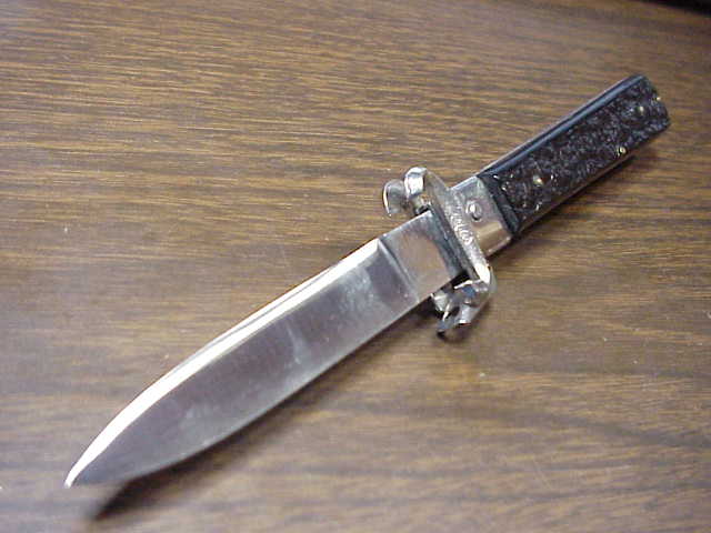 Italian MASERIN & DENARDO MANIAGO Shell Puller Switchblade INOX