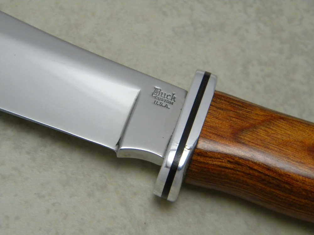 Buck Custom 103 USA Fixed Blade Skinner 1989 NKCA Club Knife