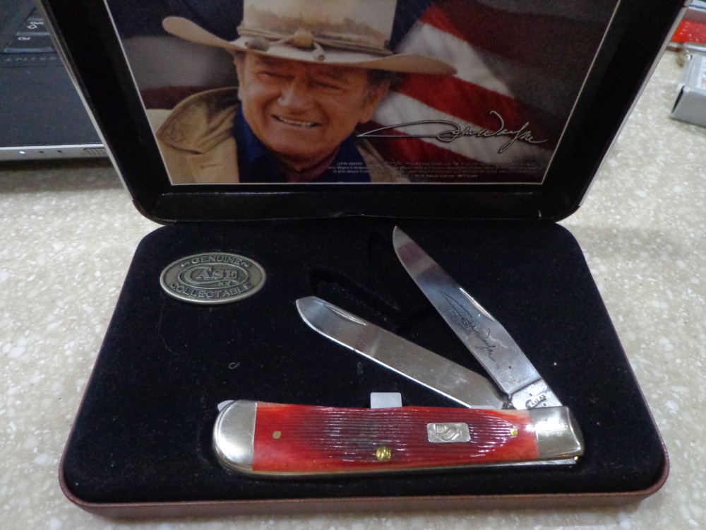 Case John Wayne