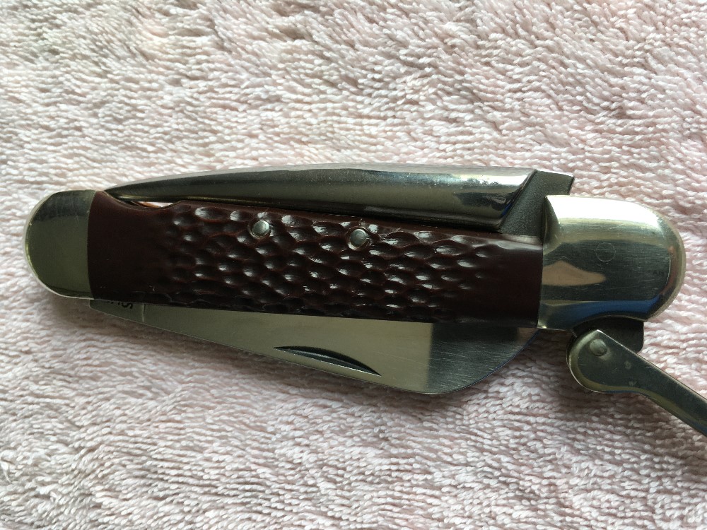 Camillus USA Sailor Rigging Knife