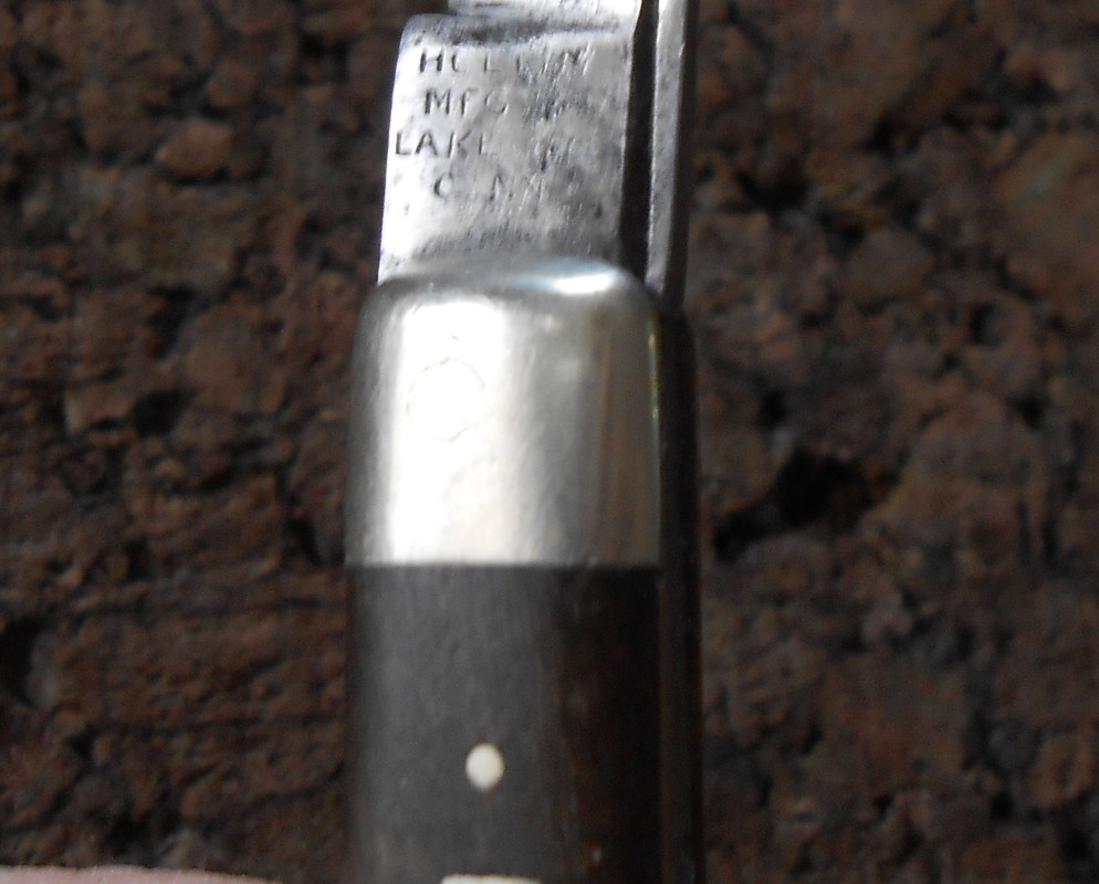 Holley Mfg. Lakeville, Conn Whittler Knife