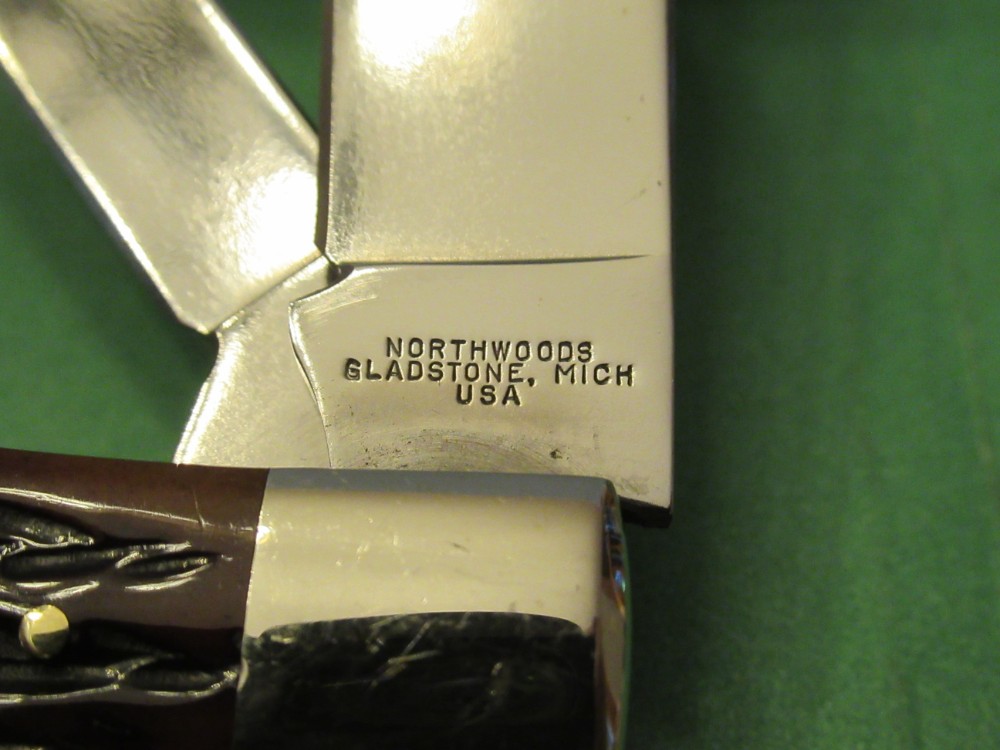 Northwoods Italian Jigged Bone Gunstock