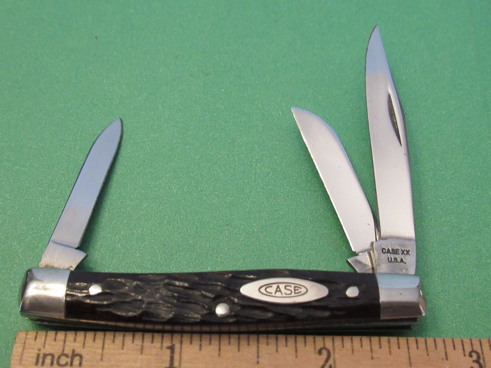 Case XX USA Small Bone Stockman Pattern # 6333 CV