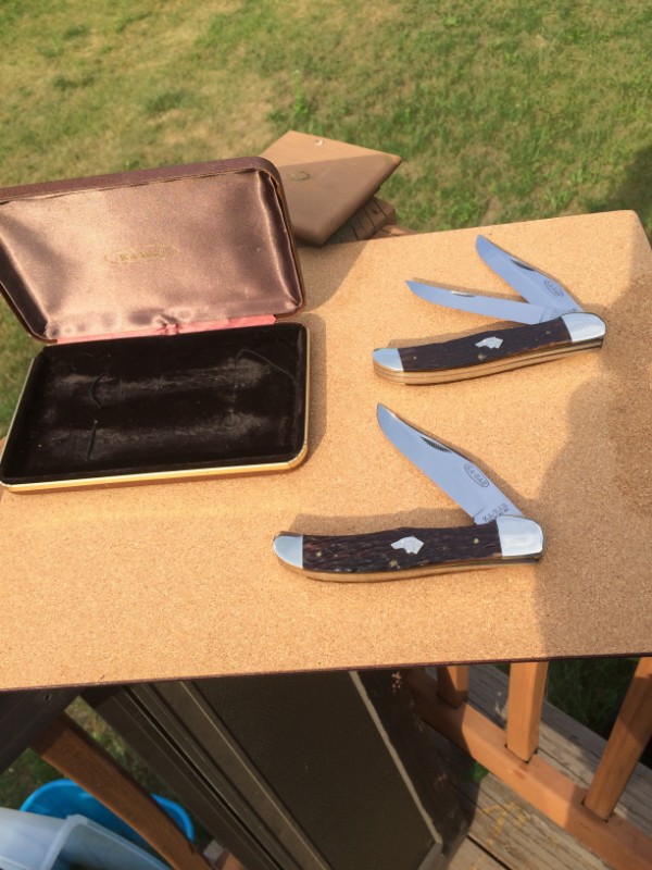 KA-BAR Dog Head Hunters