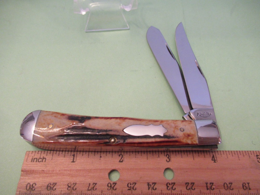 Case Classic 1997 Prototype Stag Trapper Kinfolks
