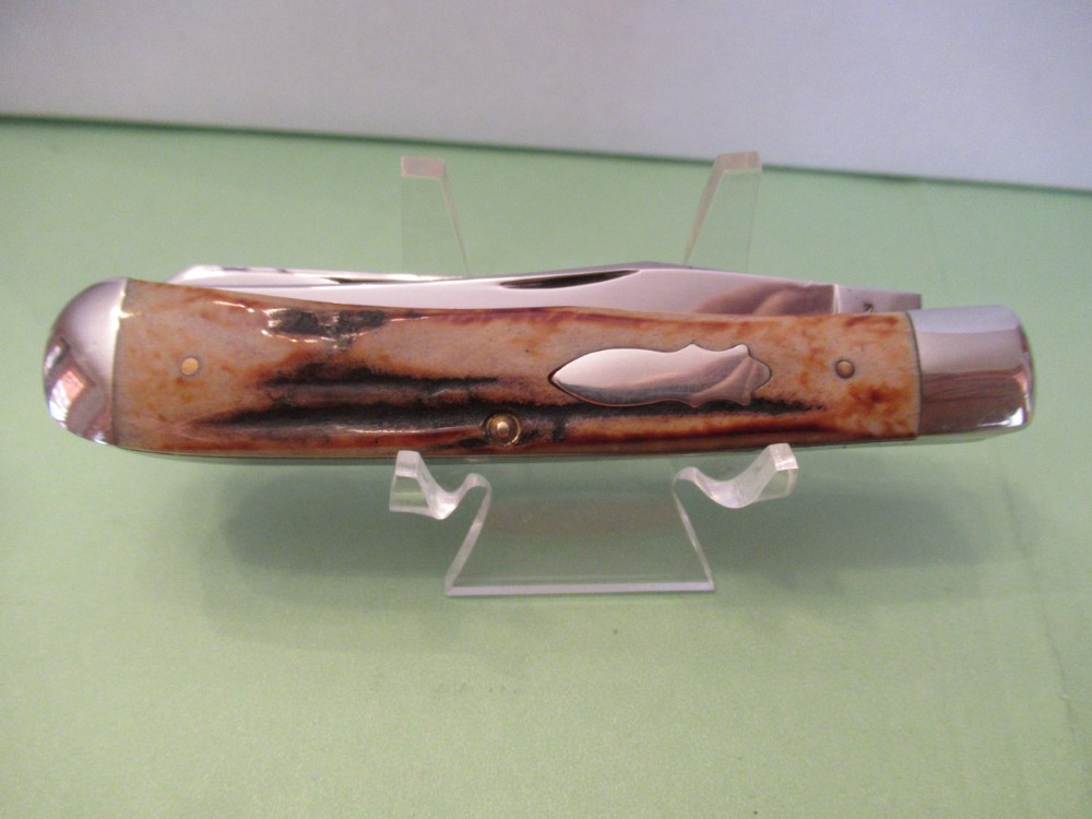 Case Classic 1997 Prototype Stag Trapper Kinfolks