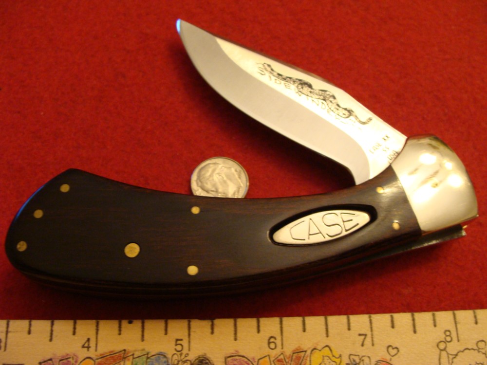 Case Sidewinder Side Release Lockback