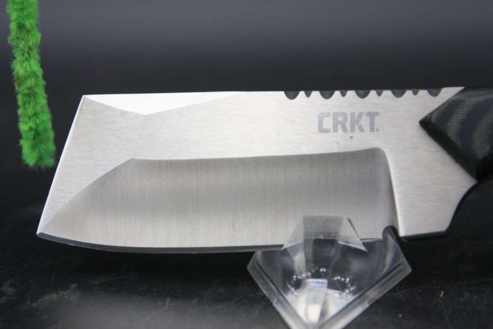Lightly used CRKT Ringed Razel form my personal collection comes with ...