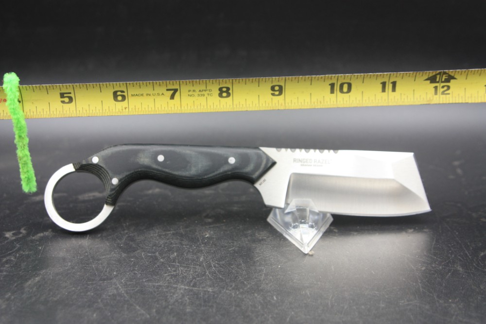 Lightly used CRKT Ringed Razel form my personal collection comes with ...
