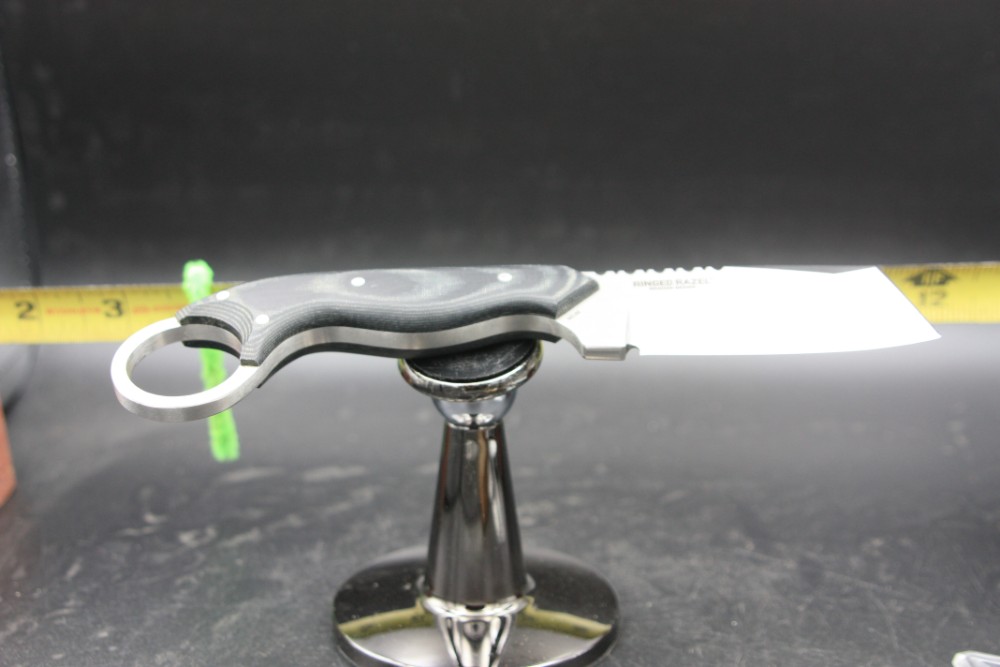 Lightly used CRKT Ringed Razel form my personal collection comes with ...