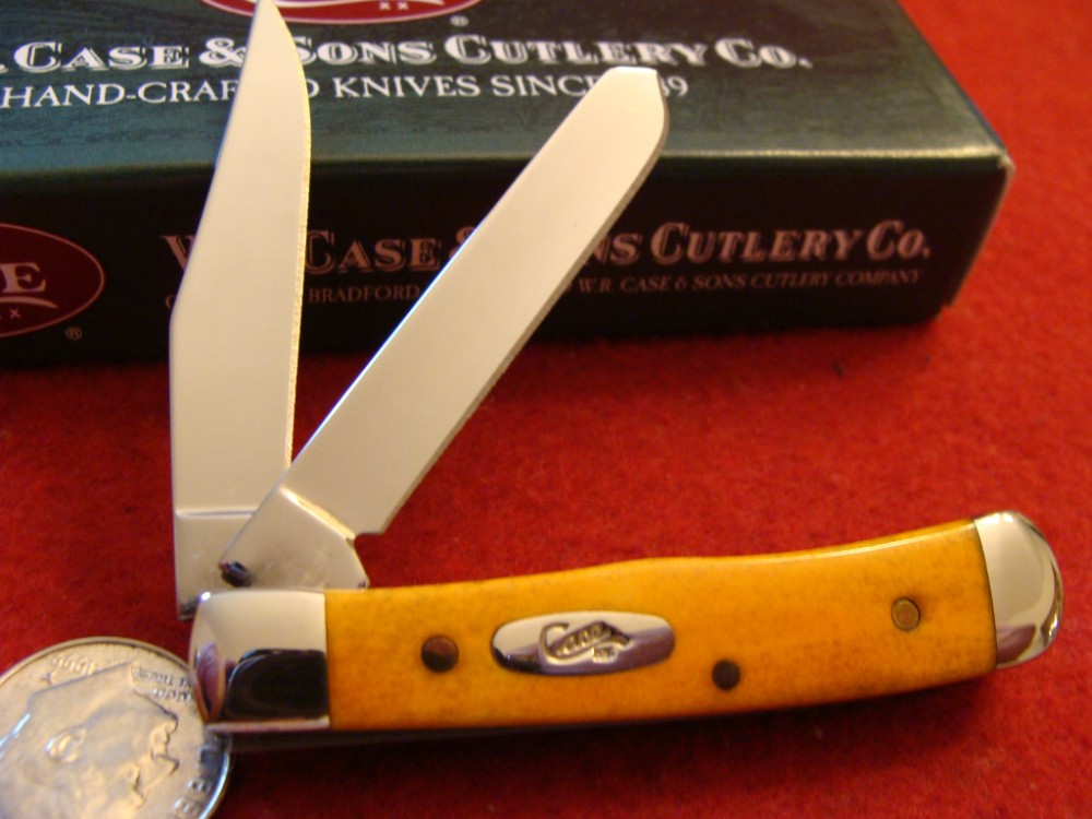 Case Tiny Trapper Magician's Knife #62154 Limited Edition 2004