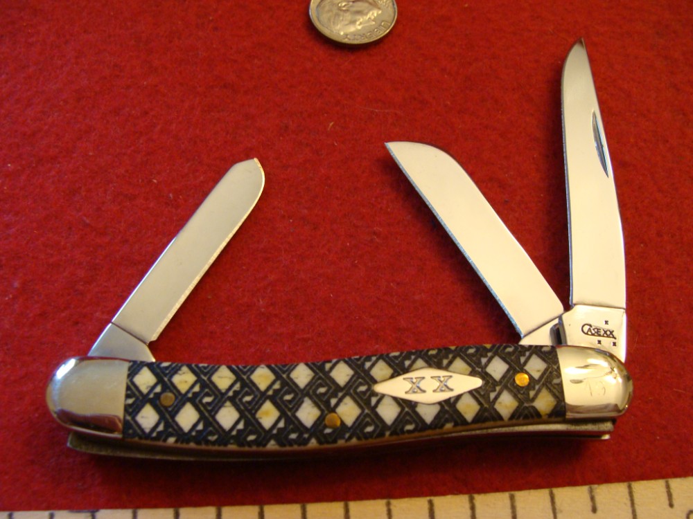 Case Serpentine Style Stockman #6318 SS Limited Edition 2007