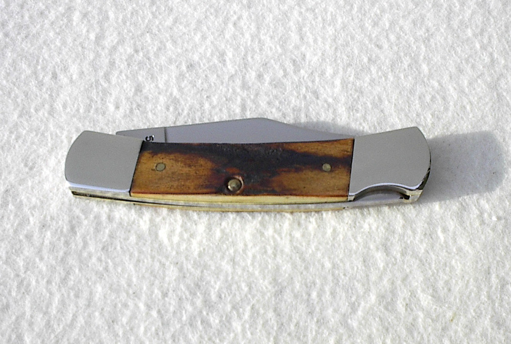 CASE XX USA RARE 1997 GENUINE STAG DISCONTINUED PATTERN # 51405L SS ...