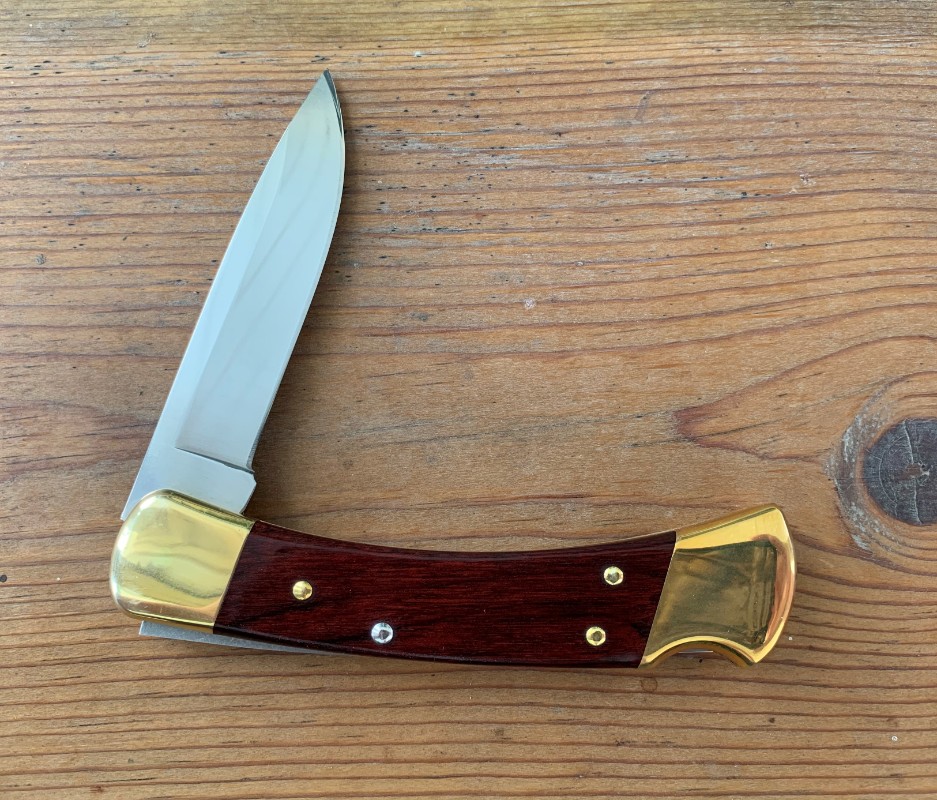 BUCK CUSTOM SHOP 110 DROP POINT